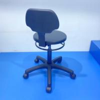 China Heavy Duty Industrial Stools PU Foaming Anti Static Lab Chair Ergonomic for sale