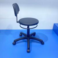 China Heavy Duty Industrial Stools PU Foaming Anti Static Lab Chair Ergonomic for sale