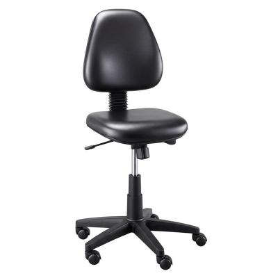 China 300 Lbs Weight Capacity Anti Static Lab Chair Model PU-AC-001 for ESD Safe Workspaces for sale