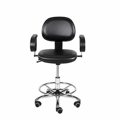 China Height Adjustable ESD Lab Chair with 300 Lbs Weight Capacity and Ergonomic Design for sale