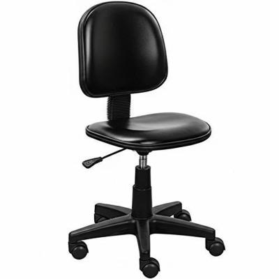 China Black PU Lab Antistatic Chair Model PU-AC-001 with 300 Lbs Weight Capacity for ESD-Safe Laboratories for sale