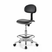 China Model PU-AC-001 Anti Static Lab Chair with 300 Lbs Weight Capacity and Ergonomic Design for ESD-Sensitive Environments for sale