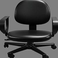 China PU Lab Antistatic Chair Model PU-AC-001 with 300 Lbs Weight Capacity and Ergonomic Design for Electronics Assembly for sale