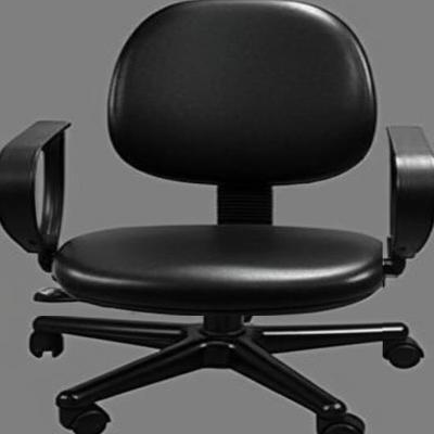 China PU Lab Antistatic Chair Model PU-AC-001 with 300 Lbs Weight Capacity and Ergonomic Design for Electronics Assembly for sale