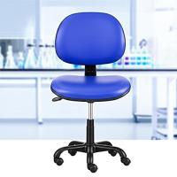China PU Lab Antistatic Chair with Footrest Armrests and Ergonomic Design for Enhanced Comfort in Laboratories for sale