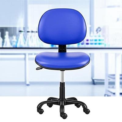 China PU Lab Antistatic Chair with Footrest Armrests and Ergonomic Design for Enhanced Comfort in Laboratories for sale