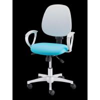 China Durable PU Lab Antistatic Chair with 300 Lbs Weight Capacity, Easy To Clean PU Leather for Sensitive Environments for sale