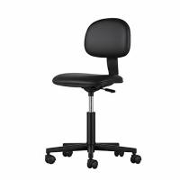 China Ergonomic Design PU Lab Antistatic Chair Model PU-AC-001 with 300 Lbs Weight Capacity for Laboratory Use for sale