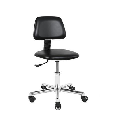 China Black Durable Anti Static Lab Chair Combining Ergonomic Comfort and Effective Static Control for Laboratory Applications for sale