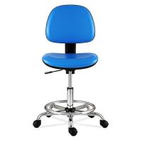 China PU AC 001 Anti Static Lab Chair Easy To Clean Comfortable Ergonomic Design Suitable For Laboratory Environment for sale