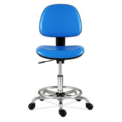 China PU AC 001 Anti Static Lab Chair Easy To Clean Comfortable Ergonomic Design Suitable For Laboratory Environment for sale