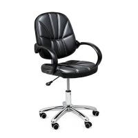 China PU Leather PU Lab Antistatic Chairs Durable Swivel Comfortable and Functional Seating for Scientific Research Facilities for sale