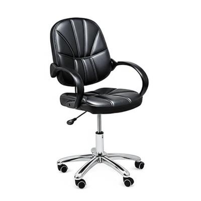 China PU Leather PU Lab Antistatic Chairs Durable Swivel Comfortable and Functional Seating for Scientific Research Facilities for sale