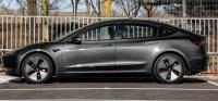 China Tesla Model 3 Rear-Wheel Drive 264HP Electric Midsize Car 556km Range for sale