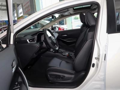 China Toyota Corolla 2021 Sedan 1.8L Hybrid E-CVT Flagship New and Used Car for sale