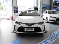 China Toyota Corolla 2021 Sedan 1.8L Hybrid E-CVT Flagship New and Used Car for sale