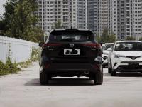 China Toyota Highlander 2022 Hybrid 2.5L E-CVT Mid Size SUV 7 Seats 4WD for sale