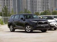 China Toyota Highlander 2022 Hybrid 2.5L E-CVT Mid Size SUV 7 Seats 4WD for sale