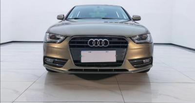 China Audi A4 2.0T Midsize Sedan 2014 180hp CVT Bilateral Electric Seats Black Interior for sale