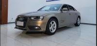 China Audi A4 2.0T Midsize Sedan 2014 180hp CVT Bilateral Electric Seats Black Interior for sale