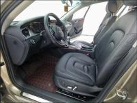 China Audi A4 2.0T Midsize Sedan 2014 180hp CVT Bilateral Electric Seats Black Interior for sale