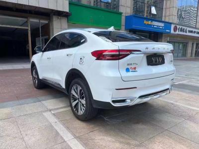 China Haval F7X 2.0T 4WD Compact SUV Gasoline 7-Speed DCT Sporty Fastback for sale