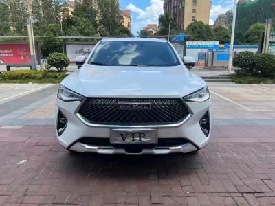 China Haval F7x 2021 1.5T Automatic SUV Panoramic Sunroof 169HP 7DCT for sale