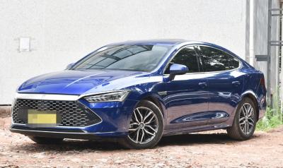 China BYD Qin PLUS DM-i 55km Plug-In Hybrid Sedan 1.5L 110hp L4 E-CVT 2021 for sale