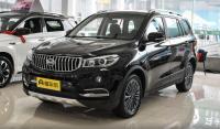 China BWM X7 Medium SUV 1.5T 7 Seats 6 Speed Manual 180km/h Gasoline for sale
