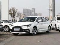 China Toyota 2022 Lavin TNGA 1.5L CVT Pioneer Compact Sedan Gasoline Car 4640mm for sale