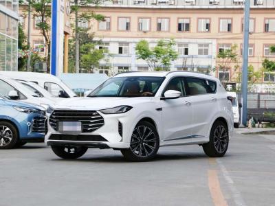 China Jetour X70 Plus 2021 1.5T DCT Fire 7 Seats Medium SUV Gasoline 115kW for sale