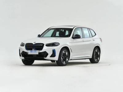China 2022 BMW iX3 Lingxian Edition EV SUV 550km Range 5 Seats New Used for sale