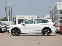 China Volkswagen Tiguan L 2021 330TSI 2.0L Turbo SUV with 137kW Power and 7-Speed DCT Transmission for sale