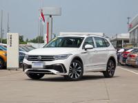 China Volkswagen Tiguan L 2021 330TSI 2.0L Turbo SUV with 137kW Power and 7-Speed DCT Transmission for sale
