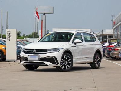 China Volkswagen Tiguan L 2021 330TSI 2.0L Turbo SUV with 137kW Power and 7-Speed DCT Transmission for sale