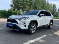 China Toyota RAV4 2021 Hybrid SUV 2.5L Engine 163kW Power 4600mm Length with E-CVT 4WD for sale