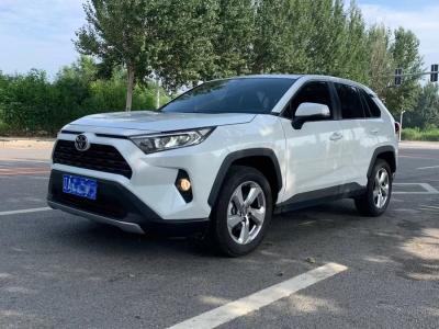 China Toyota RAV4 2021 Hybrid SUV 2.5L Engine 163kW Power 4600mm Length with E-CVT 4WD for sale