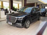 China Hongqi HS7 2021 Medium SUV 2.0T 252HP Gasoline 48V Light Hybrid System for sale