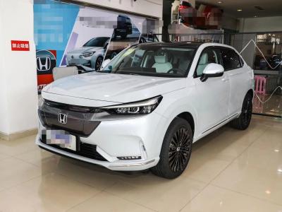 China Honda eNP1 2022 420km Economy Version Small 5 Seats SUV EV Fixed Gear for sale