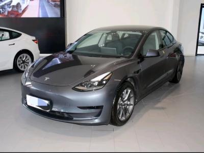 China Tesla Model 3 2022 Electric EV All Wheel Drive 194kw 357hp Dual Motor for sale