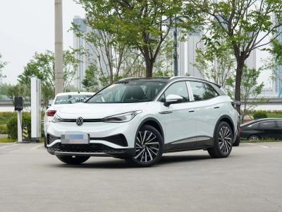 China VW ID.4X 2022 Jizhi Long Battery EV Compact SUV 607km Range 150kW for sale
