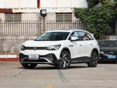 China VW ID.6 CROZZ 2022 Long Range 84.8kWh EV 7 Seater SUV NEDC 601km for sale