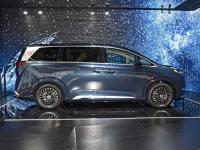 China Denza D9 2022 EV 600 4WD Zunrong Version 5 Door 7 Seats Large MPV Luxury New Car for sale