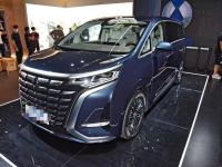 China Denza D9 2022 EV 600 4WD Zunrong Version 5 Door 7 Seats Large MPV Luxury New Car for sale