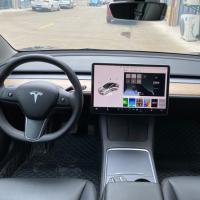 China Used Tesla Model 3 2021 Left Hand Drive EV Sedan 263 Mile Range Black Color for sale