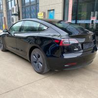 China Used Tesla Model 3 2021 Left Hand Drive EV Sedan 263 Mile Range Black Color for sale