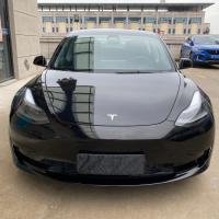 China Used Tesla Model 3 2021 Left Hand Drive EV Sedan 263 Mile Range Black Color for sale