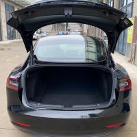 China Used Tesla Model 3 2021 Left Hand Drive EV Sedan 263 Mile Range Black Color for sale