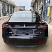 China Used Tesla Model 3 2021 Left Hand Drive EV Sedan 263 Mile Range Black Color for sale