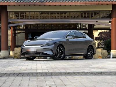 China BYD Han 2022 EV Chuangshi 610km 4WD Zunxiang Version Medium Large Luxury Sedan for sale
